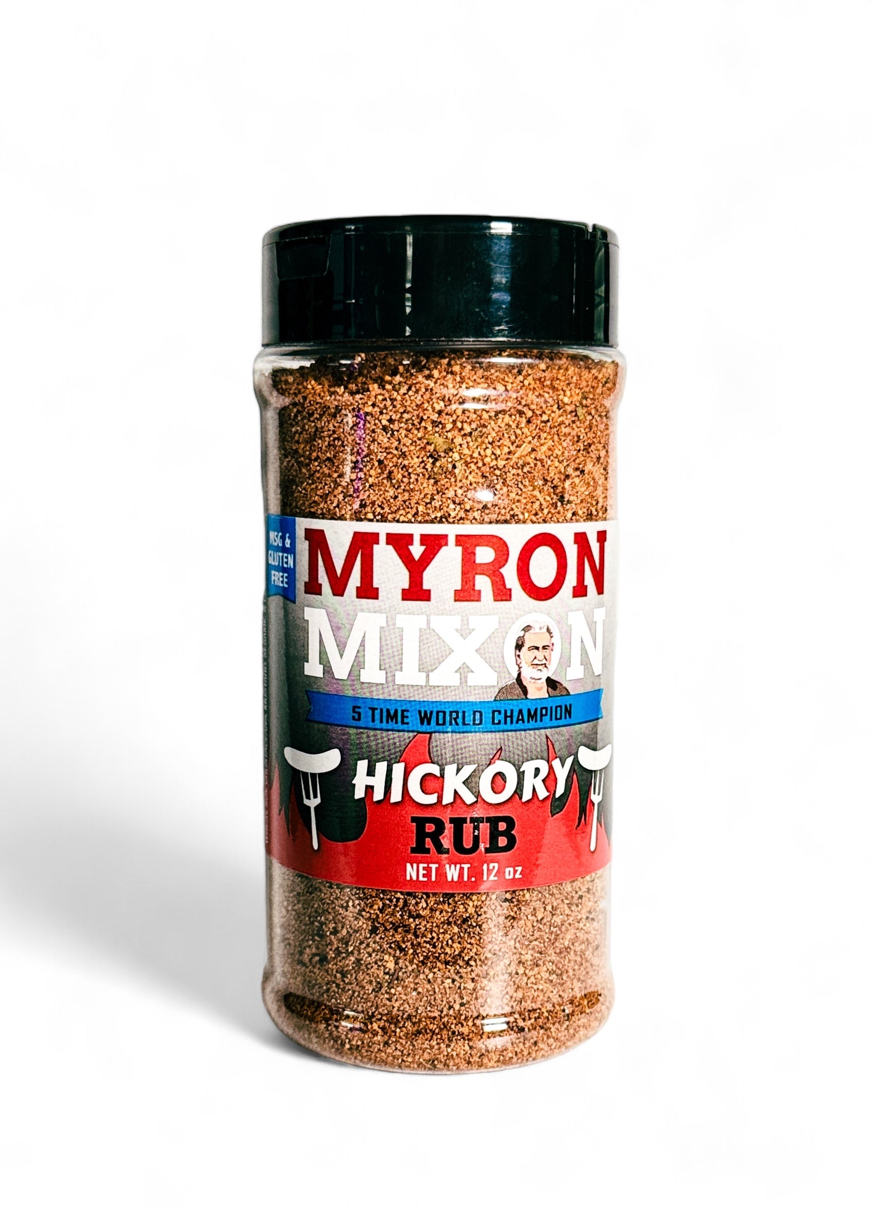 Myron Mixon Hickory Rub - Contains MSG