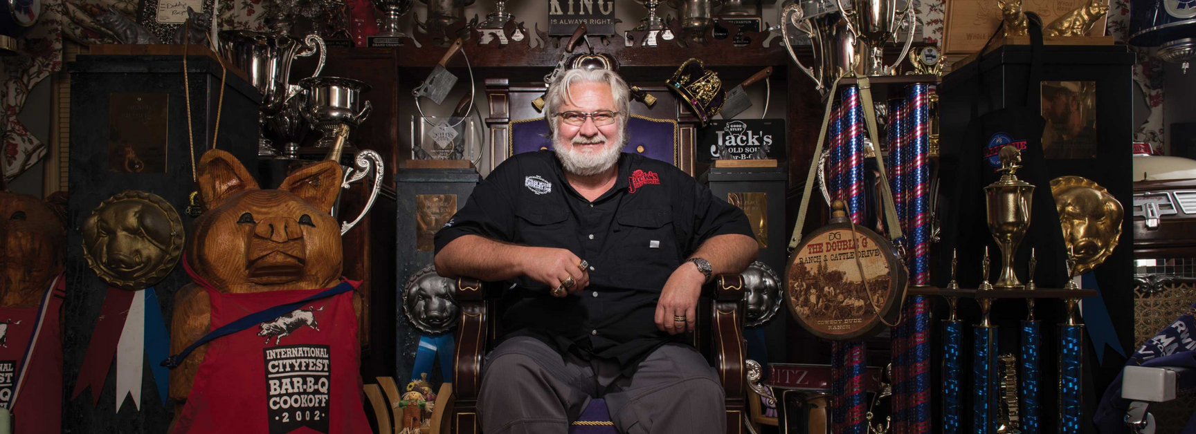 BBQ Cooking School – Myron Mixon