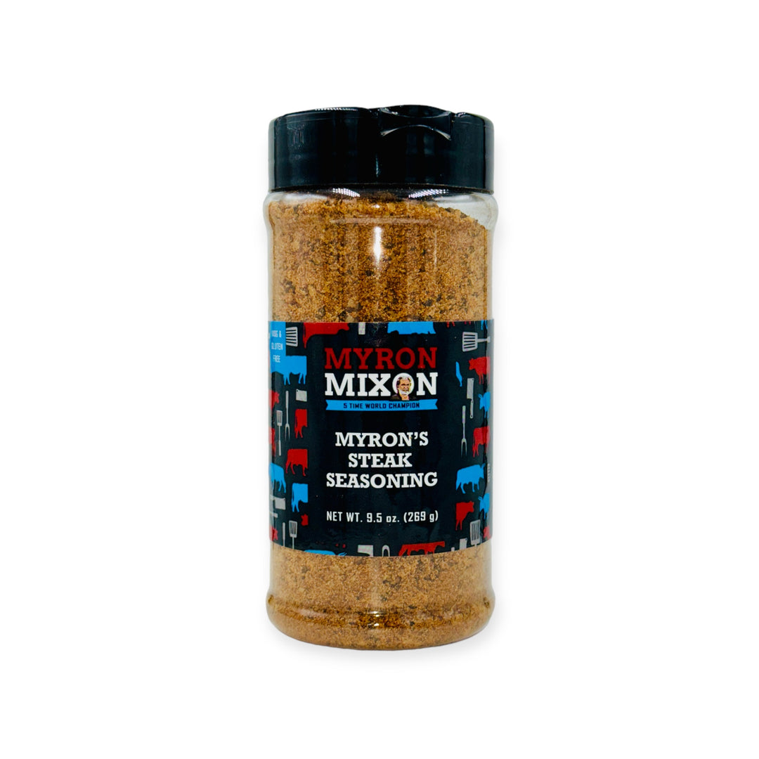Myron's Steak Seasoning – Myron Mixon