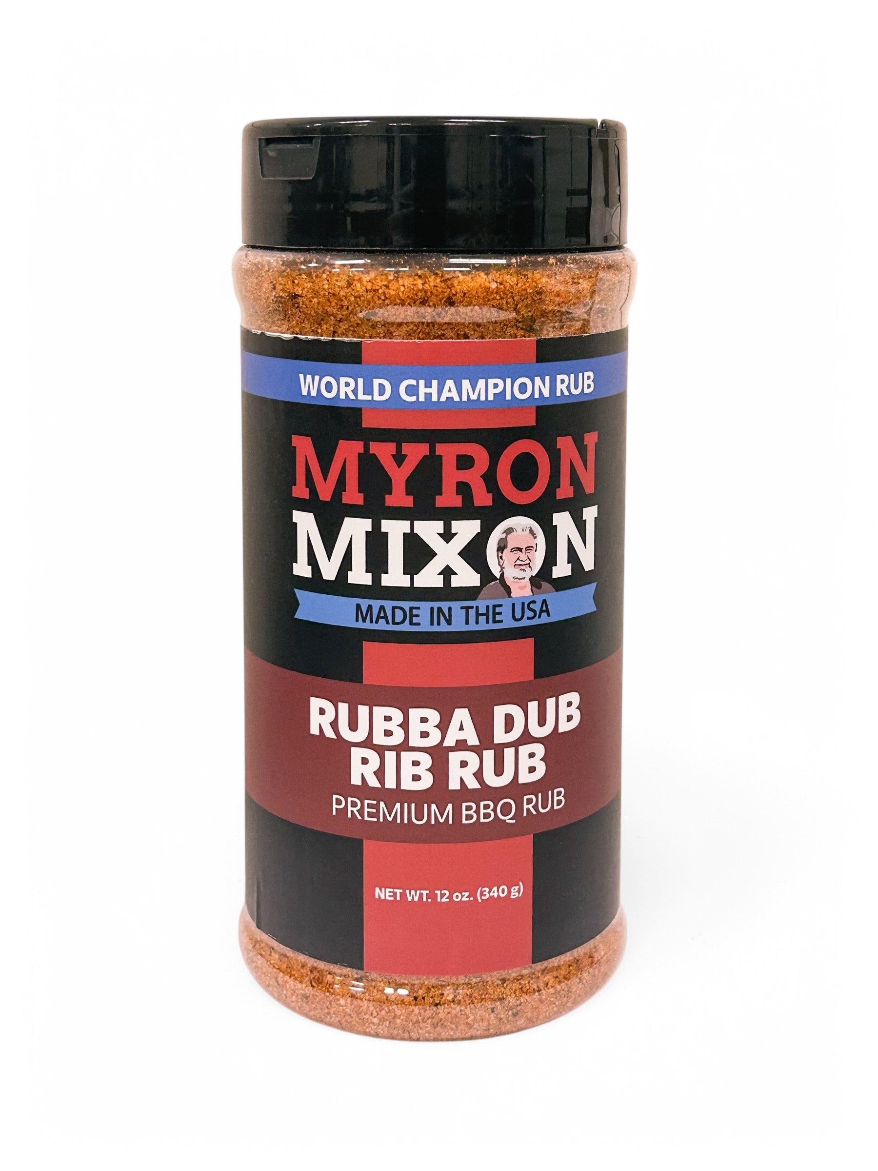 MSG Free - Rubba Dub Rib Rub – Myron Mixon