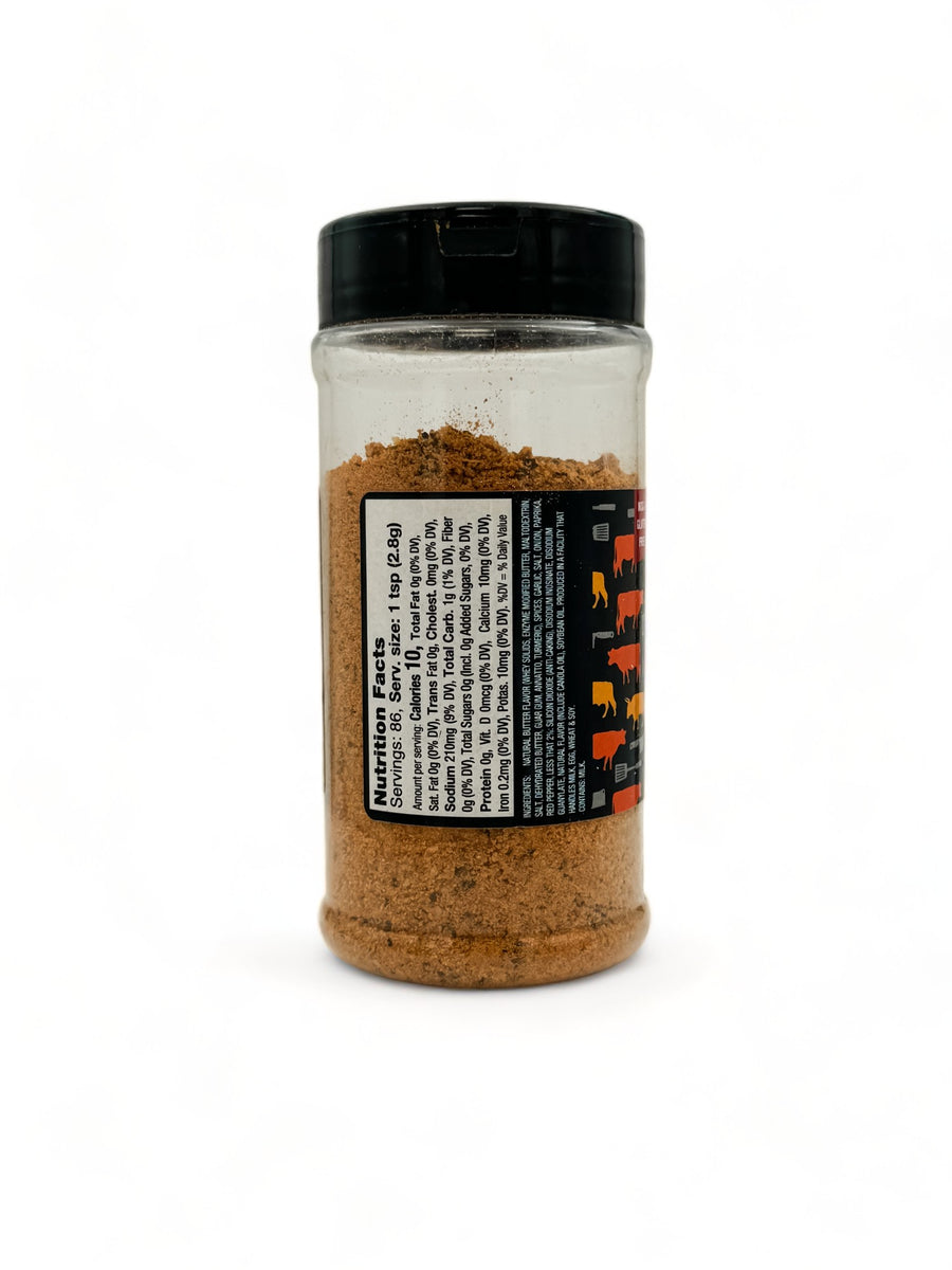 Myron Mixon Butter Bite Steak Seasoning