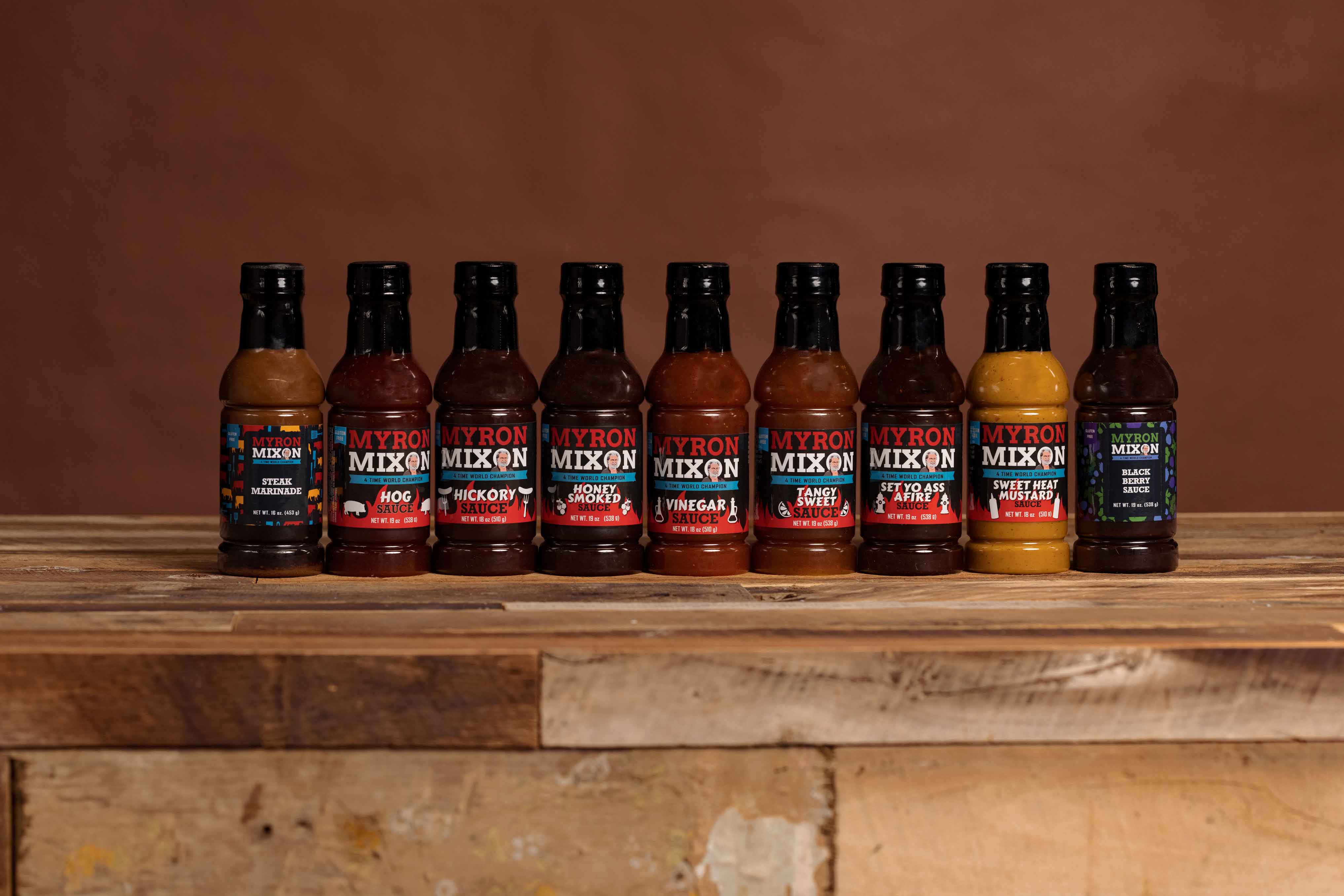 About Myron – Myron Mixon