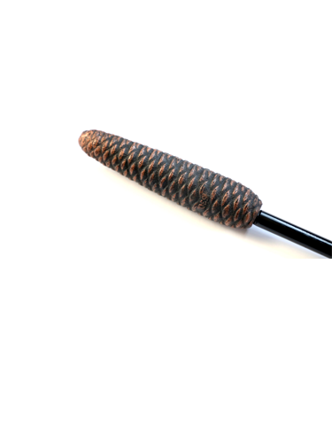 Pine cone handle fire poker – Myron Mixon